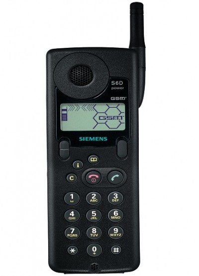 Siemens S6 in de jaren 90