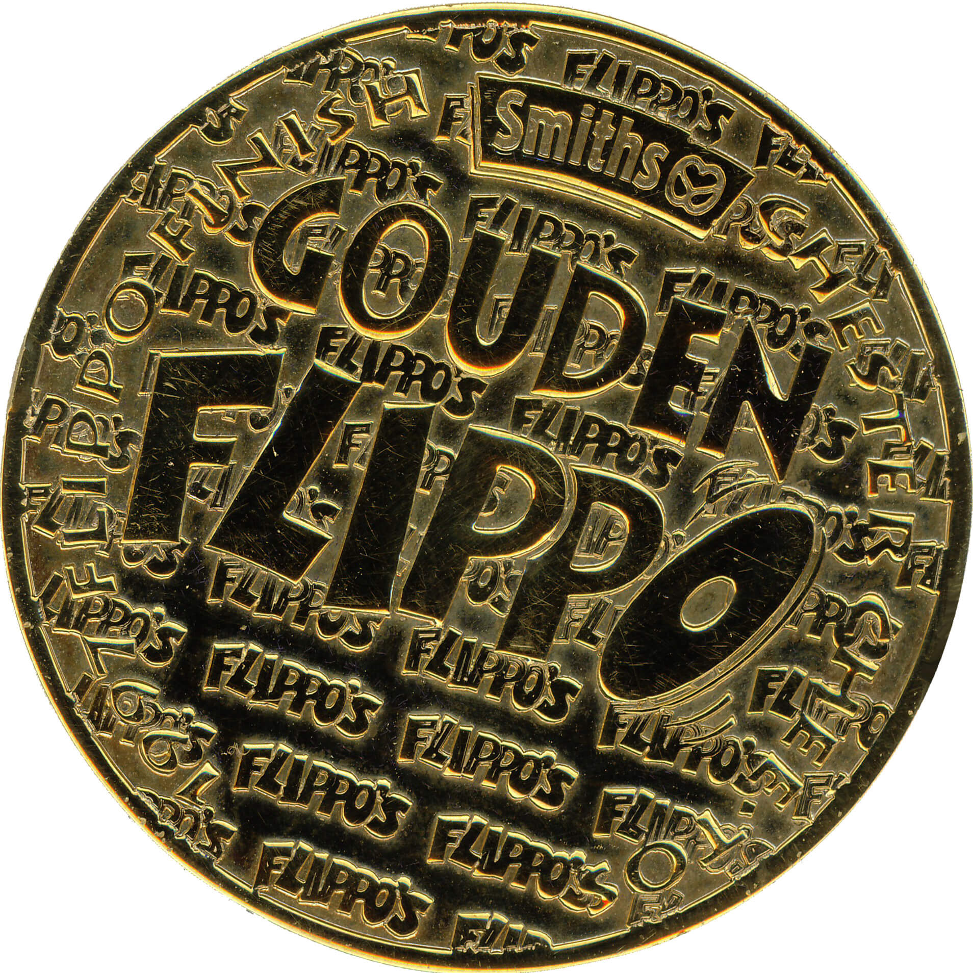De Gouden Flippo in de de jaren 90